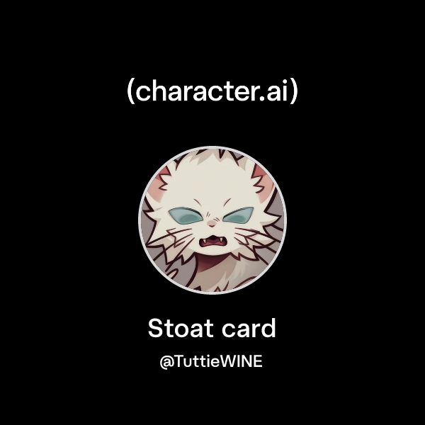 Chat with Stoat card | character.ai | AI Chat, Reimagined–Your Words ...