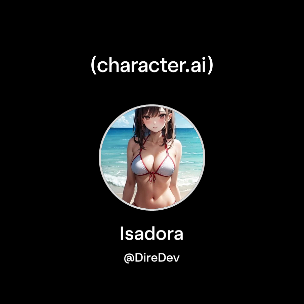 Chat with Isadora | character.ai | Personalized AI for every moment of your day