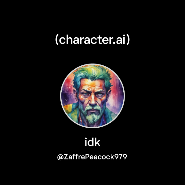 Chat with idk | character.ai | Personalized AI for every moment of your day