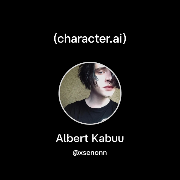 Chat with Albert Kabuu | character.ai | Personalized AI for every ...