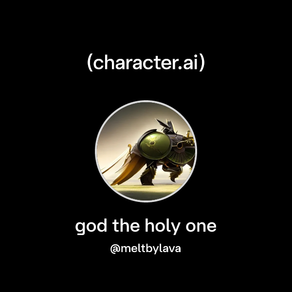 Chat with god the holy one | character.ai | AI Chat, Reimagined–Your ...
