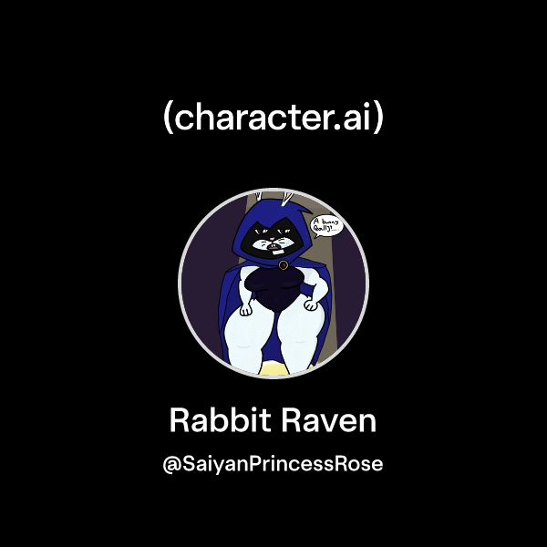 Chat with Rabbit Raven | character.ai | Personalized AI for every moment of your day