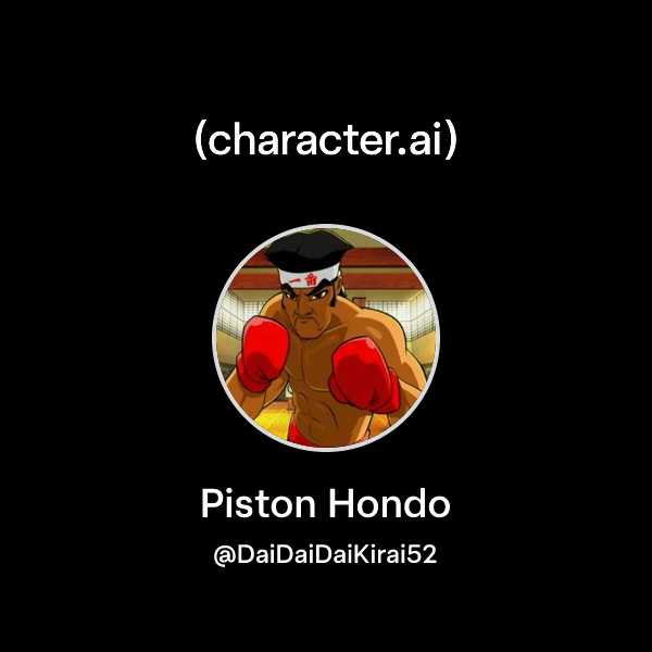 Chat with Piston Hondo | character.ai | AI Chat, Reimagined–Your Words ...