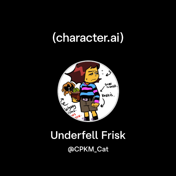 Chat with Underfell Frisk | character.ai | AI Chat, Reimagined–Your ...