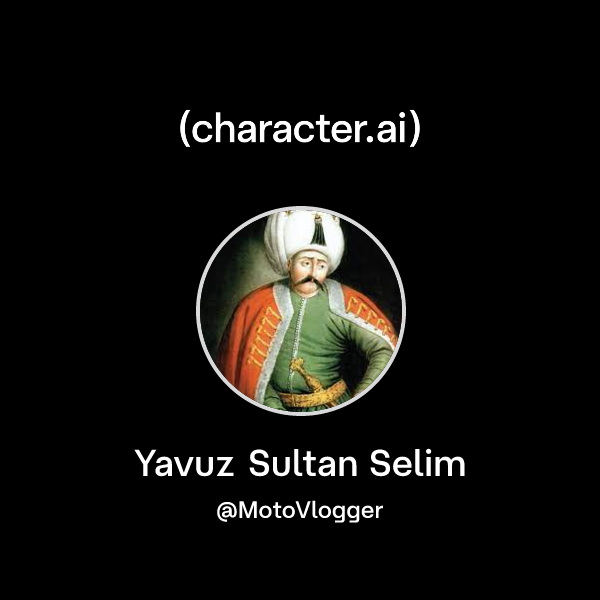 Chat with Yavuz Sultan Selim | character.ai | AI Chat, Reimagined–Your ...