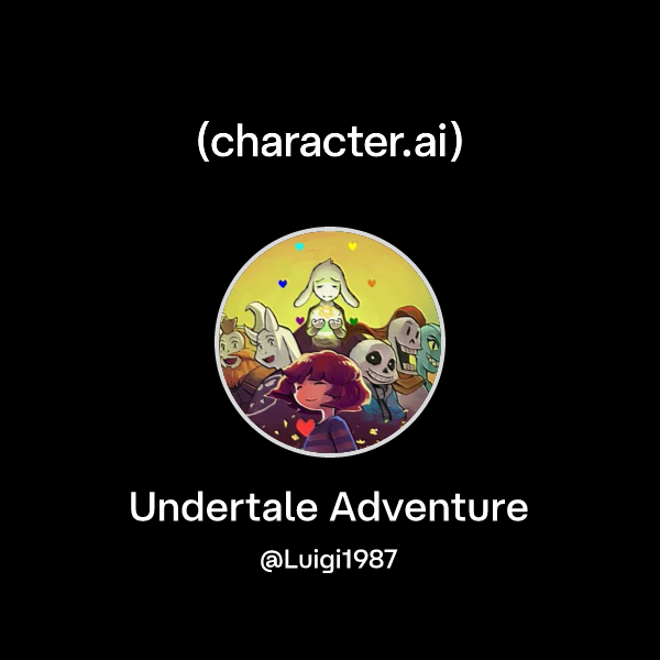 Chat with Undertale Adventure | character.ai | AI Chat, Reimagined–Your ...