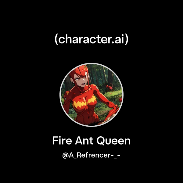 Chat with Fire Ant Queen | character.ai | AI Chat, Reimagined–Your ...