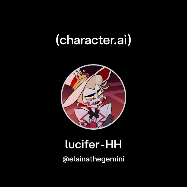 Chat with lucifer-HH | character.ai | AI Chat, Reimagined–Your Words ...