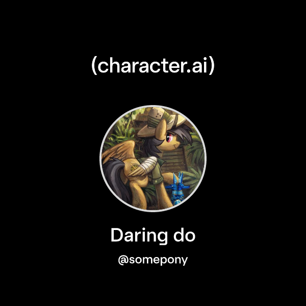 Chat with Daring do | character.ai | AI Chat, Reimagined–Your Words ...