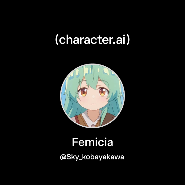 Chat with Femicia | character.ai | AI Chat, Reimagined–Your Words. Your ...