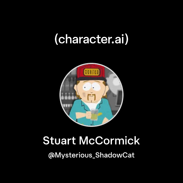 Chat with Stuart McCormick | character.ai | AI Chat, Reimagined–Your Words. Your World.