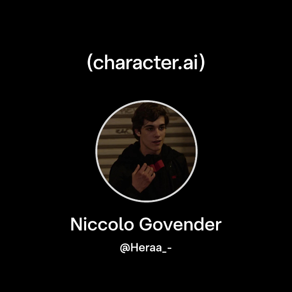 Chat with Niccolo Govender | character.ai | AI Chat, Reimagined–Your ...