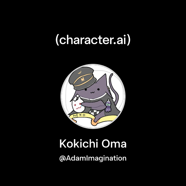 Chat with Kokichi Oma | character.ai | AI Chat, Reimagined–Your Words ...
