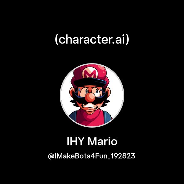 Chat with IHY Mario | character.ai | AI Chat, Reimagined–Your Words ...