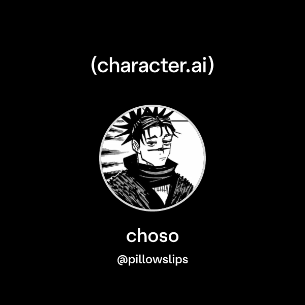 Chat with choso | character.ai | AI Chat, Reimagined–Your Words. Your ...