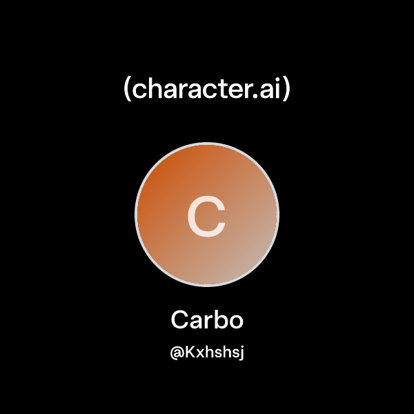 Chat with Carbo | character.ai | AI Chat, Reimagined–Your Words. Your ...
