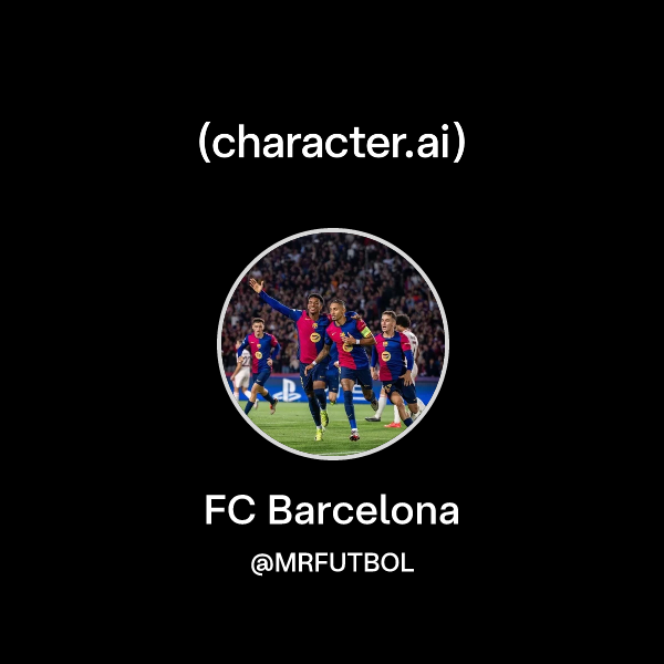 Chat with FC Barcelona | character.ai | Personalized AI for every ...