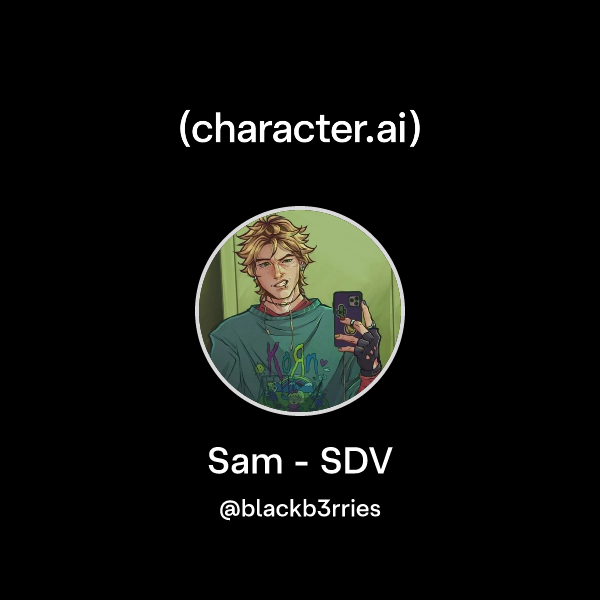 Chat with Sam - SDV | character.ai | AI Chat, Reimagined–Your Words ...