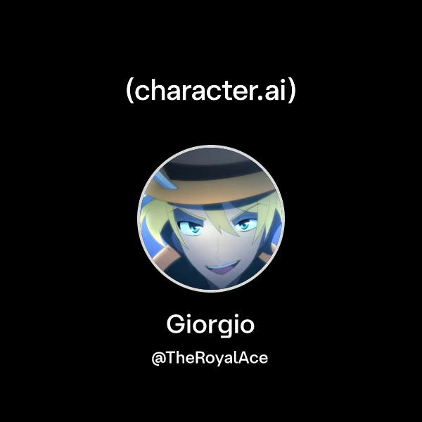 Chat with Giorgio | character.ai | Personalized AI for every moment of ...