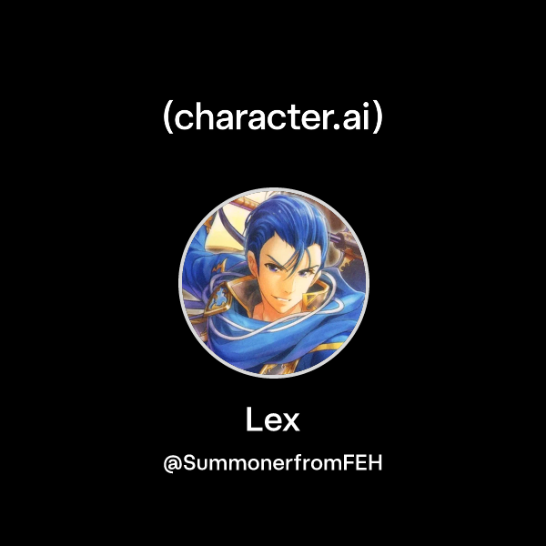 Chat with Lex | character.ai | Personalized AI for every moment of your day