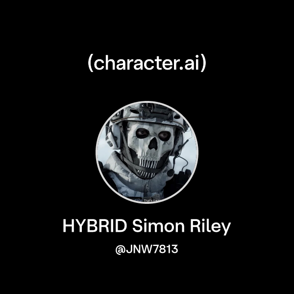 Chat with HYBRID Simon Riley | character.ai | AI Chat, Reimagined–Your ...