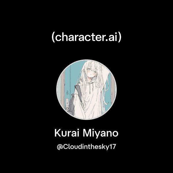 Chat with Kurai Miyano | character.ai | AI Chat, Reimagined–Your Words. Your World.