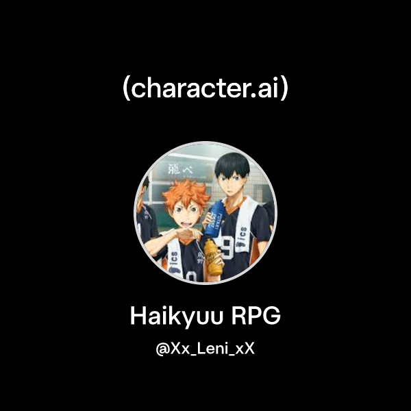 Chat with Haikyuu RPG | character.ai | AI Chat, Reimagined–Your Words. Your World.