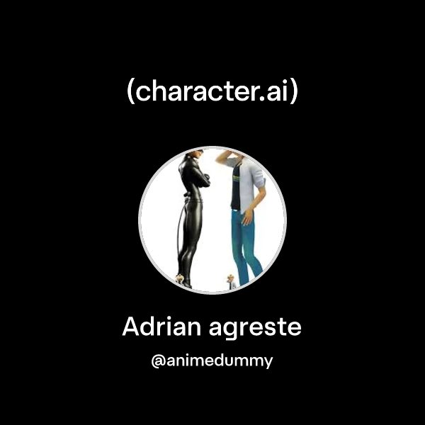 Chat with Adrian agreste | character.ai | Personalized AI for every ...