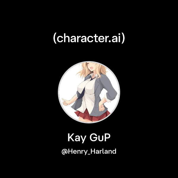 Chat with Kay GuP | character.ai | AI Chat, Reimagined–Your Words. Your ...