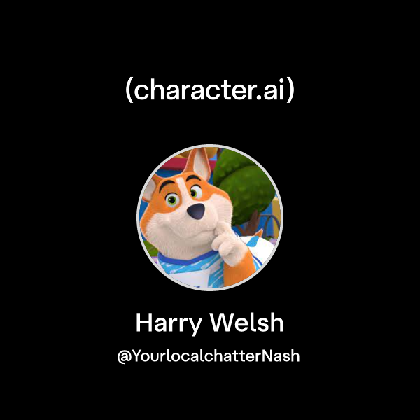 Chat with Harry Welsh | character.ai | AI Chat, Reimagined–Your Words ...