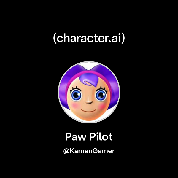 Chat with Paw Pilot | character.ai | Personalized AI for every moment ...