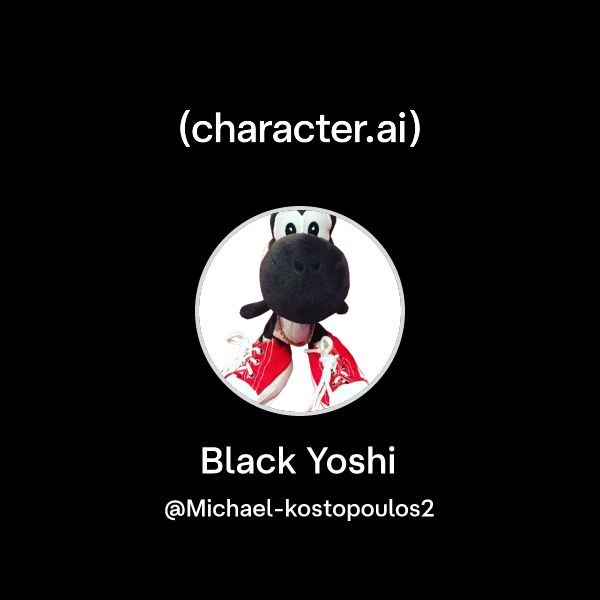 Chat with Black Yoshi | character.ai | AI Chat, Reimagined–Your Words ...