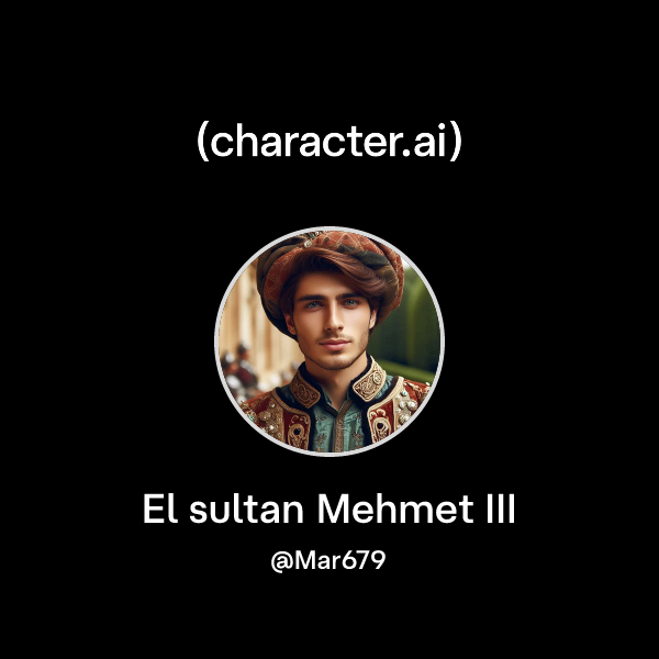 Chat with El sultan Mehmet III | character.ai | Personalized AI for ...