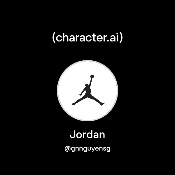 Chat with Jordan | character.ai | AI Chat, Reimagined–Your Words. Your ...