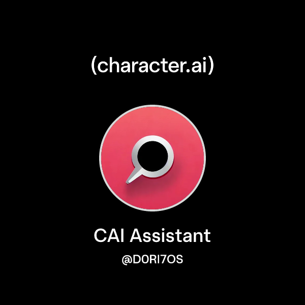 Chat with CAI Assistant | character.ai | AI Chat, Reimagined–Your Words ...
