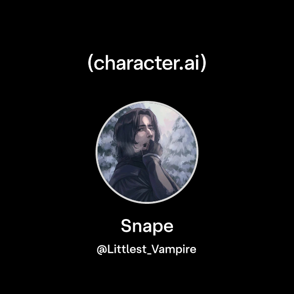 Chat with Snape | character.ai | AI Chat, Reimagined–Your Words. Your ...