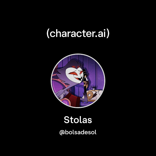 Chat with Stolas | character.ai | AI Chat, Reimagined–Your Words. Your ...