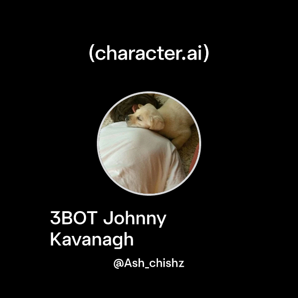 Chat with 3BOT Johnny Kavanagh | character.ai | AI Chat, Reimagined–Your Words. Your World.