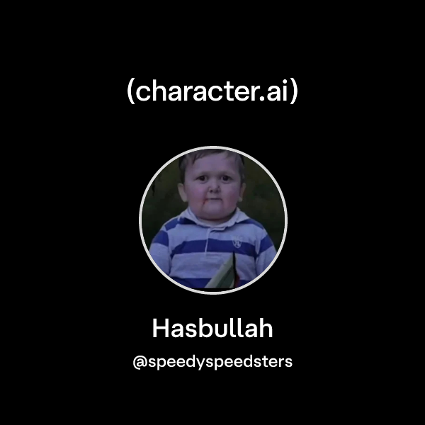 Chat with Hasbullah | character.ai | AI Chat, Reimagined–Your Words ...