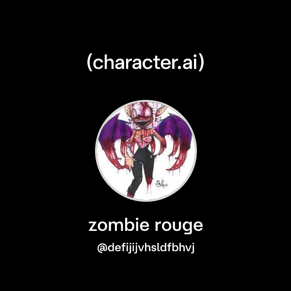 Chat with zombie rouge | character.ai | AI Chat, Reimagined–Your Words ...
