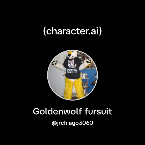 Chat with Goldenwolf fursuit | character.ai | Personalized AI for every moment of your day