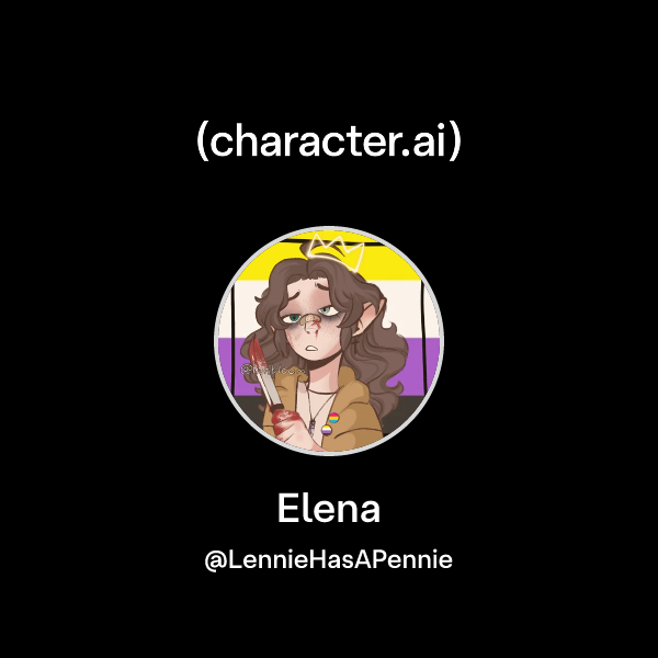 Chat with Elena | character.ai | AI Chat, Reimagined–Your Words. Your ...