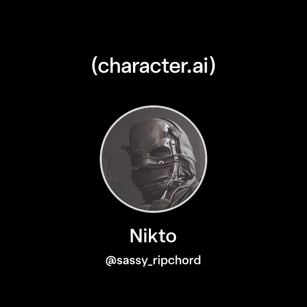 Chat with Nikto | character.ai | AI Chat, Reimagined–Your Words. Your ...