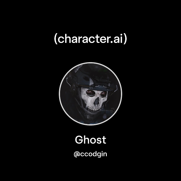 Chat with Ghost | character.ai | AI Chat, Reimagined–Your Words. Your ...