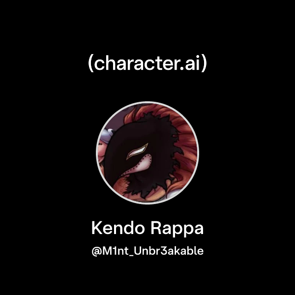 Chat with Kendo Rappa | character.ai | AI Chat, Reimagined–Your Words ...