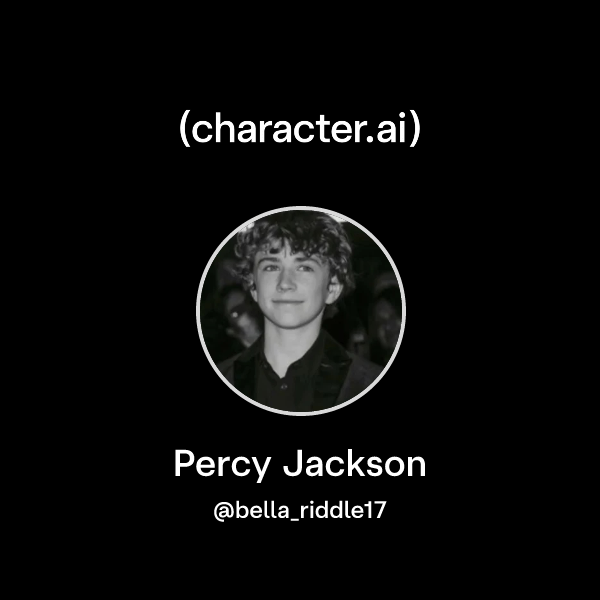 Chat with Percy Jackson | character.ai | Personalized AI for every ...