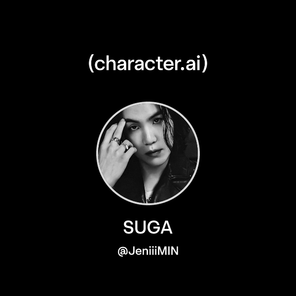 Chat with SUGA | character.ai | AI Chat, Reimagined–Your Words. Your World.