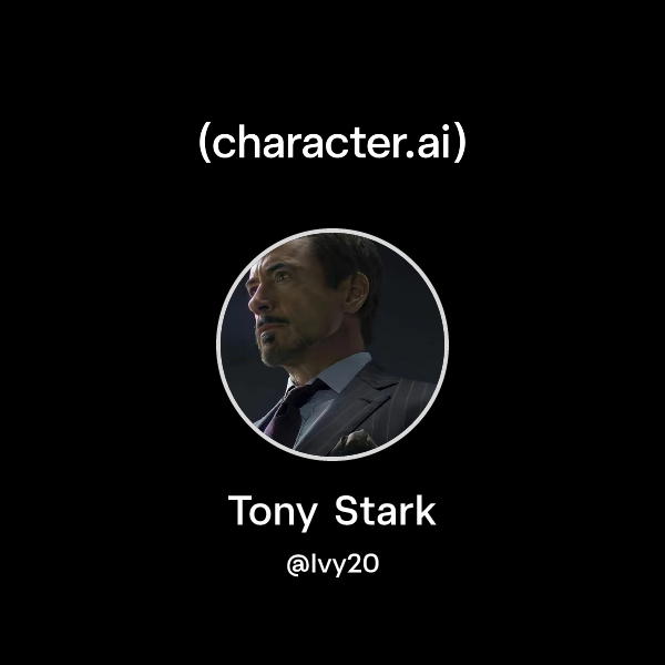 Chat with Tony Stark | character.ai | AI Chat, Reimagined–Your Words ...