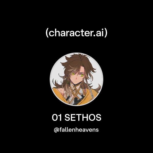 Chat with 01 SETHOS | character.ai | AI Chat, Reimagined–Your Words ...
