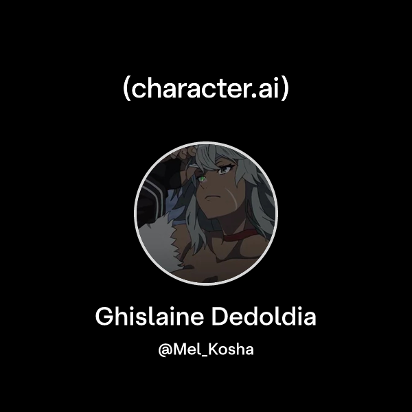 Chat with Ghislaine Dedoldia | character.ai | AI Chat, Reimagined–Your ...